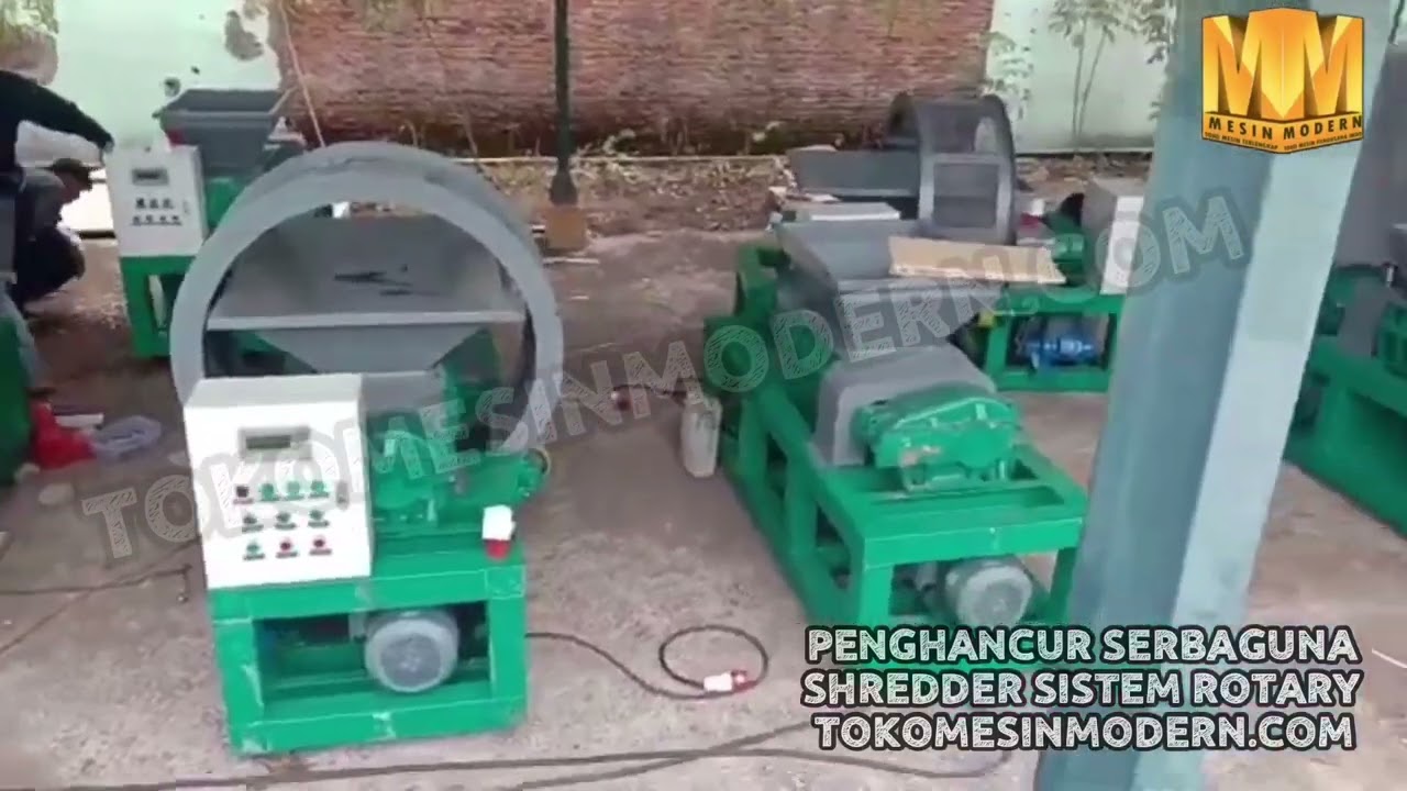 MESIN PENGOLAHAN SAMPAH RDF BAHAN BAKAR JUMPUTAN PADAT,BAHAN BAKAR ...