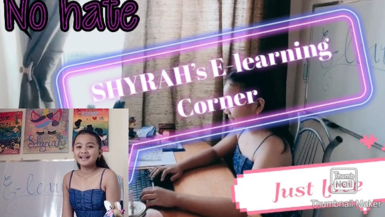 What’s in my E-learning corner - YouTube