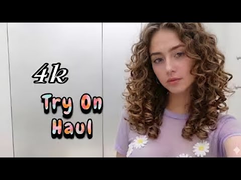 4K Micro Mini String Bikini Tiny Bikini Try-on Haul See-everything Sheer Transparent on#sheinhaul 