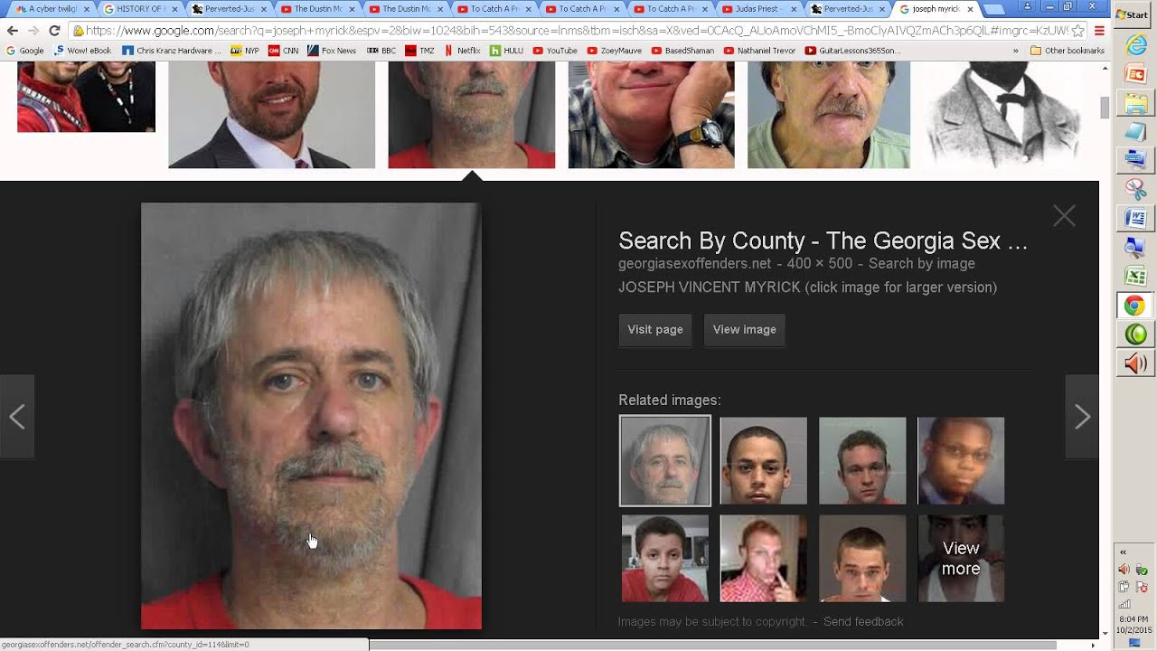 To Catch A Predator: Truckside Chatlogs - Joseph Myrick Pt2b - YouTube