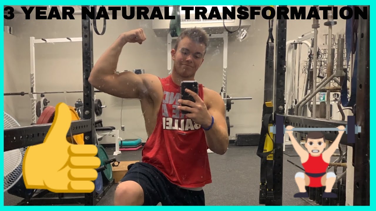 3 Year Natural Before and After 50 lb Weight Loss I FAT to FIT I ...