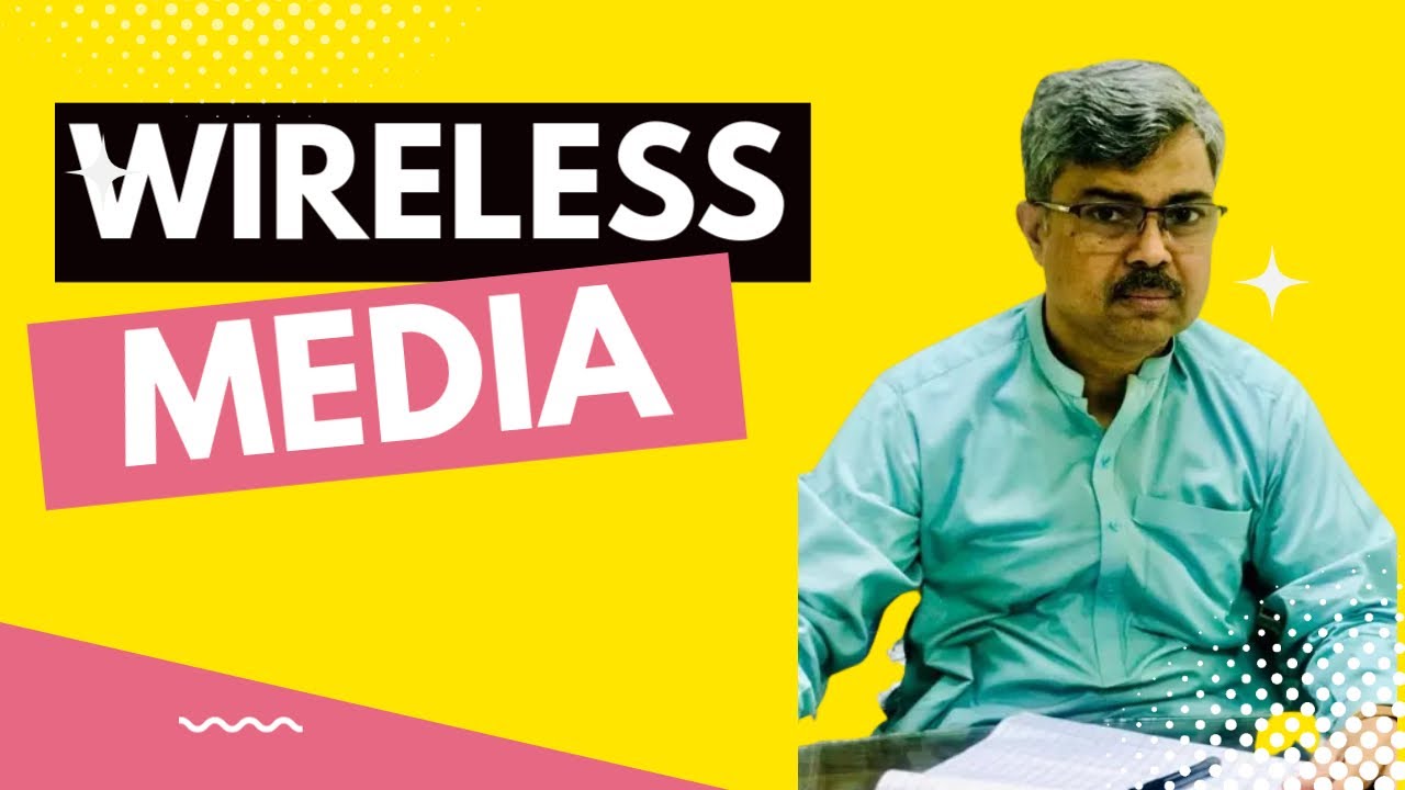 Understanding Wireless Media: A Complete Guide 📶 | Networking Basics ...