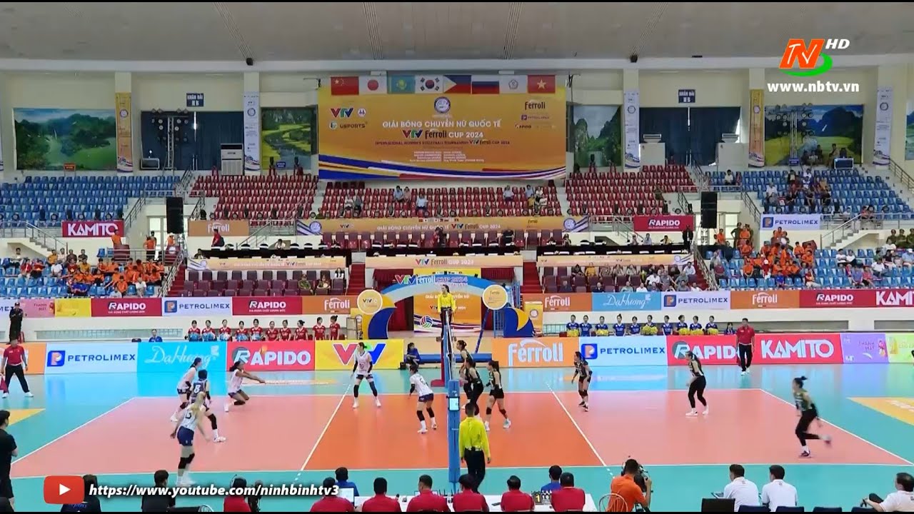 Kết quả các trận đầu tiên Giải Bóng chuyền nữ VTV Cup 2024 - YouTube