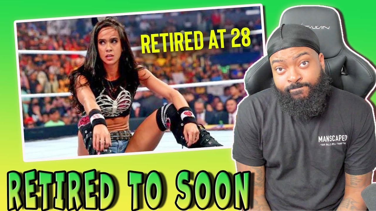 Ross Reacts To 10 Wwe Wrestlers Who Retired Way Too Soon Youtube