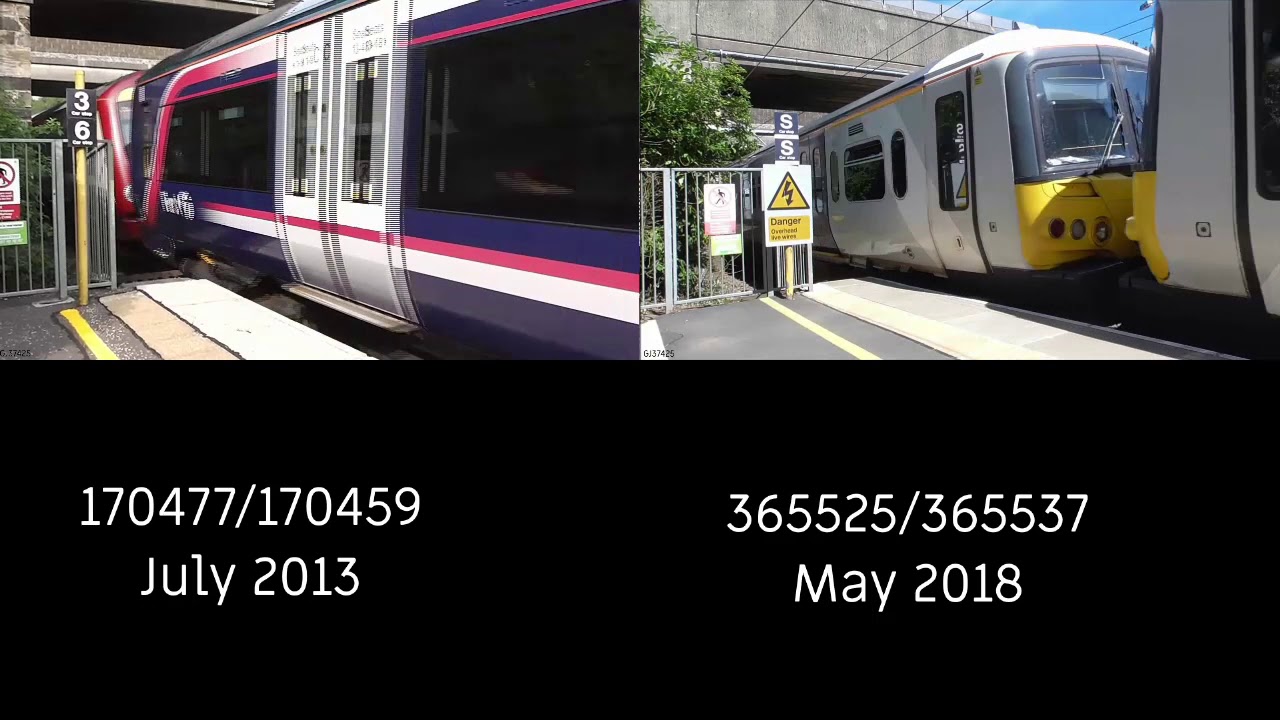 ScotRail Diesel Vs Electric Acceleration Comparison (2) | Back to the ...