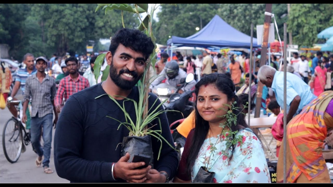 pallavaram santhai | பல்லாவரம் சந்தை | Couple vlog | Chennaiseries ...