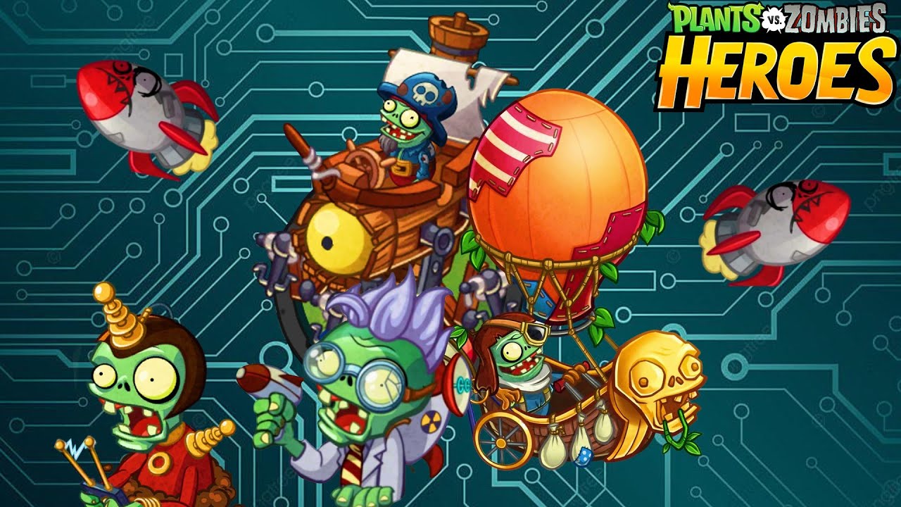 SCIENCE DECK PERFECTION! Super Brainz Dominates! (PvZ Heroes) - YouTube