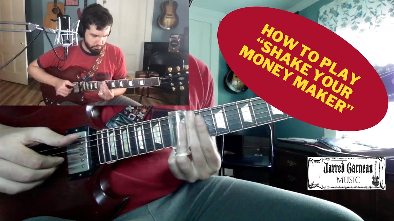 Weekly Lesson 9-25-2023: How To Play "Shake Your Money Maker" - YouTube