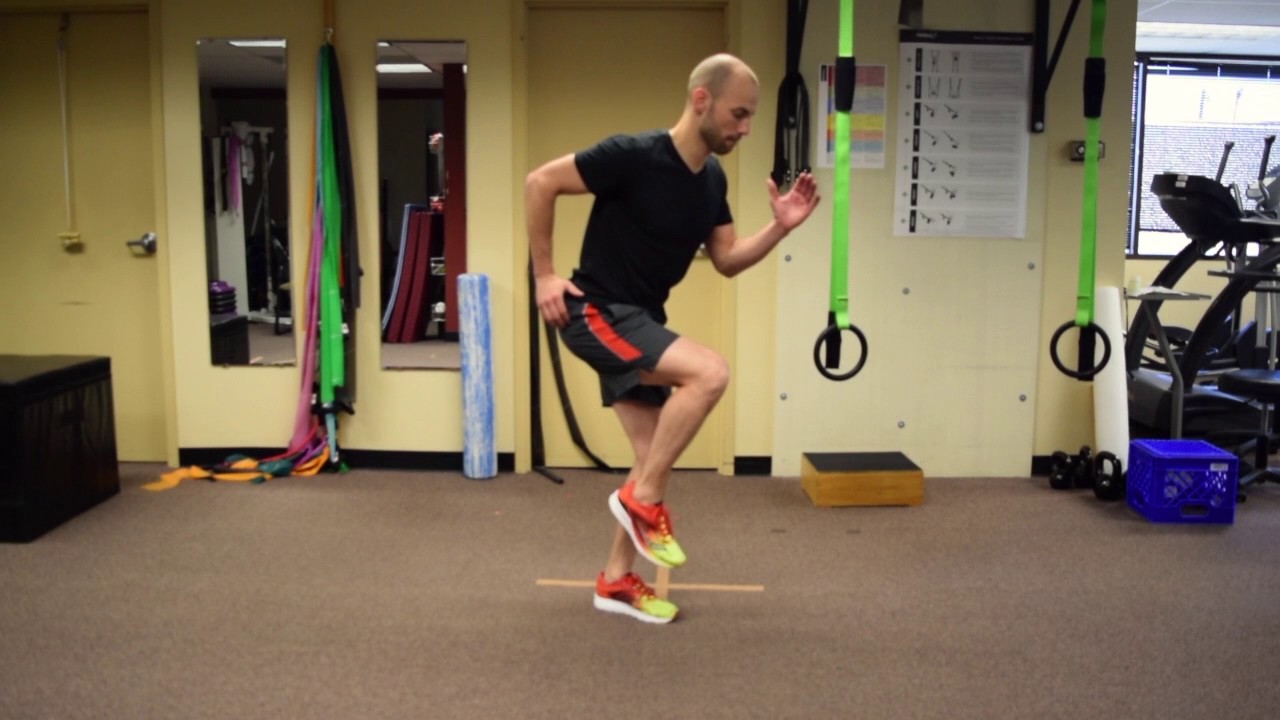 Single Leg Stance with Knee Flexed, Leaning Torso, and Extending Back ...