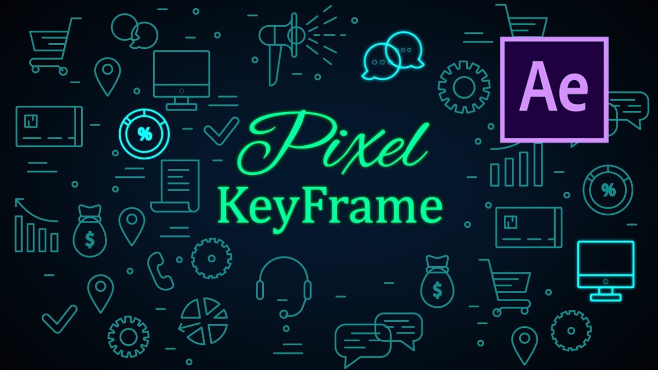 Neon and 3D effects in After Effects | Tutorial | - YouTube