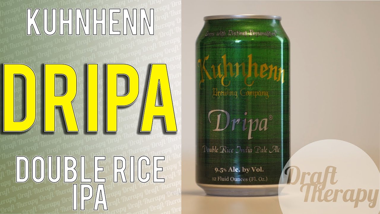 Kuhnhenn Brewing - DRIPA Double Rice IPA - YouTube