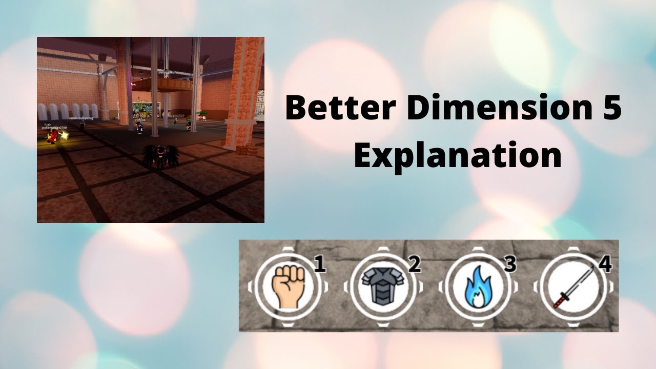 Anime Fighting Simulator! Dimension 5 walk through! (Dark Demon) - YouTube