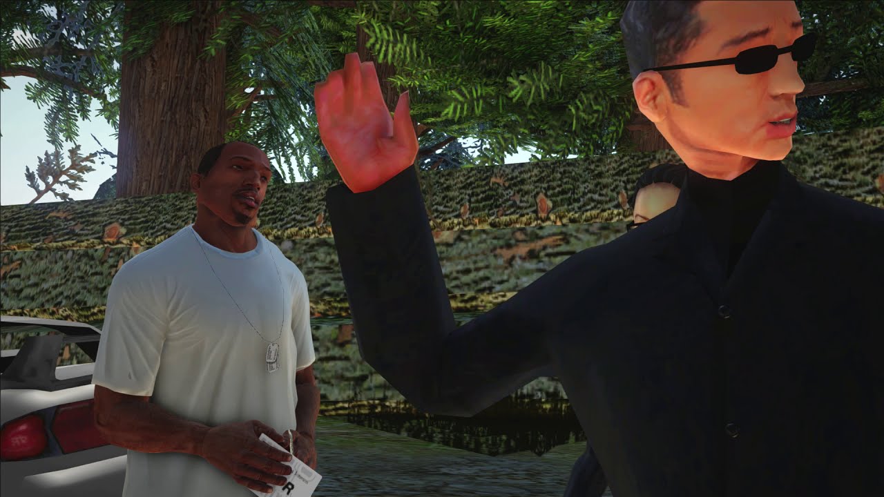 GTA San Andreas - Wu Zi Mu (V Graphics) - YouTube