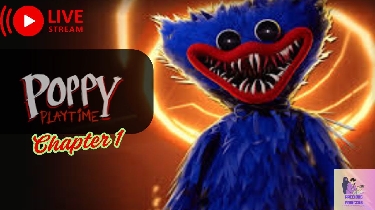 POPPLY PLAYTIME:Chapter 1 ||Survival Game Part1 #poppyplaytimechapter1 ...