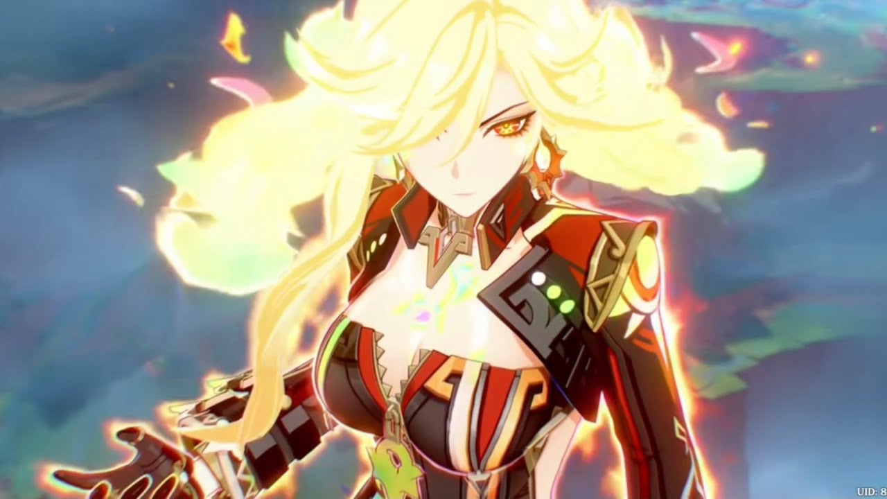 The Natlan war against the Abyss is Over - YouTube