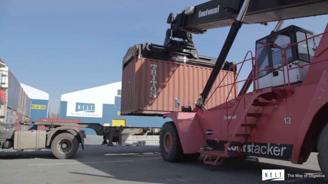 Nelt LSP – integrated logistics services and intermodal terminal - YouTube