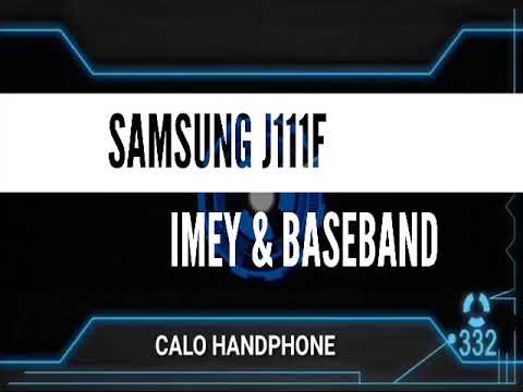 SAMSUNG J111F IMEY&BASEBAND SOLUTION TESTED - YouTube