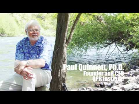 Paul Quinnett, Ph.D. from QPR Institute on History of Suicide and After ...