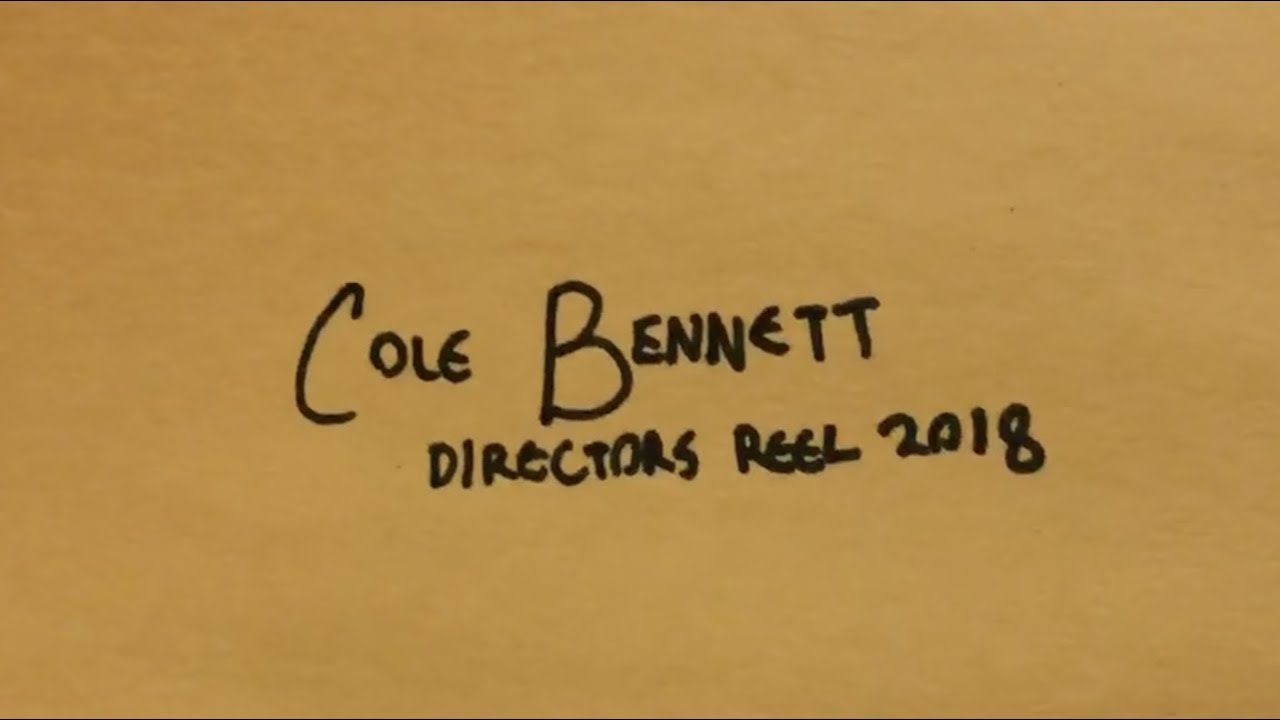 Cole Bennett | 2018 Music Video Reel - YouTube
