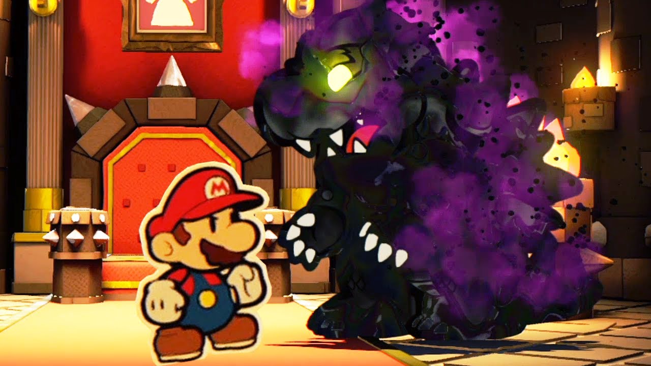 Paper Mario Color Splash - 100% Walkthrough Part 23 No Commentary ...