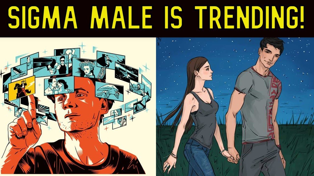 5 Reasons Why "SIGMA Male" Is So POPULAR Now - YouTube