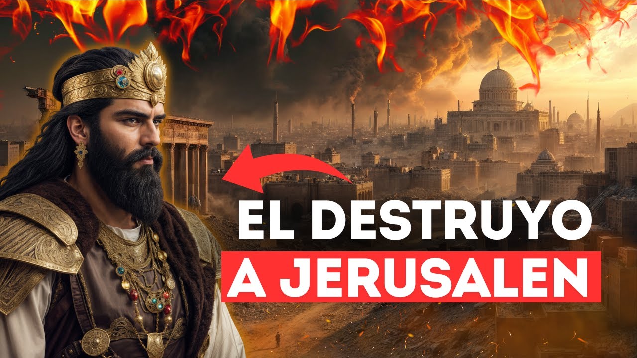 "¿Por Qué Nabucodonosor Destruyó el Templo de Jerusalén?" LA RESPUESTA ...