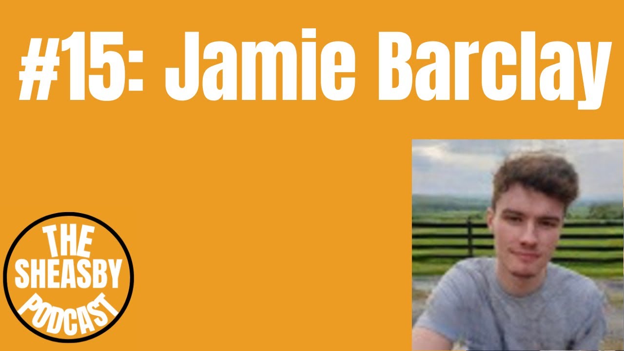 #15: Jamie Barclay - Editing For Andrew Kirby, Befriending Tristan ...