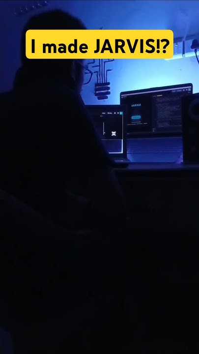 JARVIS in Real Life with just Web Code!? 🔥| #Jarvis #Avengers #html #CSS #js #Javascript #shorts ...