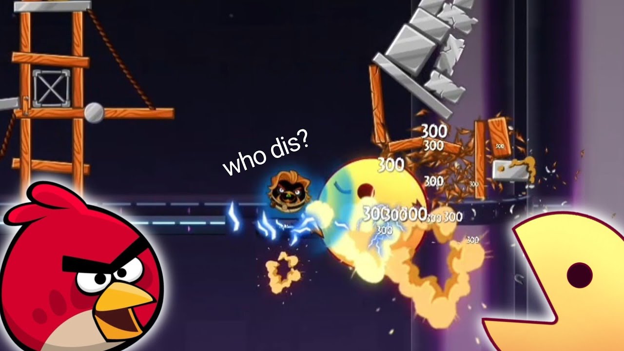 So I coded a Pacman Game-Mode in Angry Birds... - YouTube