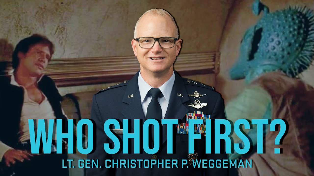 Who Shot First w/ Lt. Gen. Chris Weggeman - YouTube