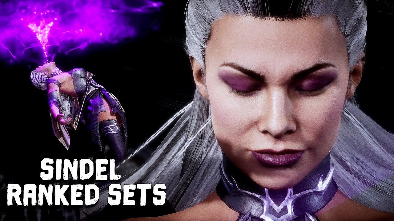 Mortal Kombat 11: Sindel Ranked Sets #1 - YouTube