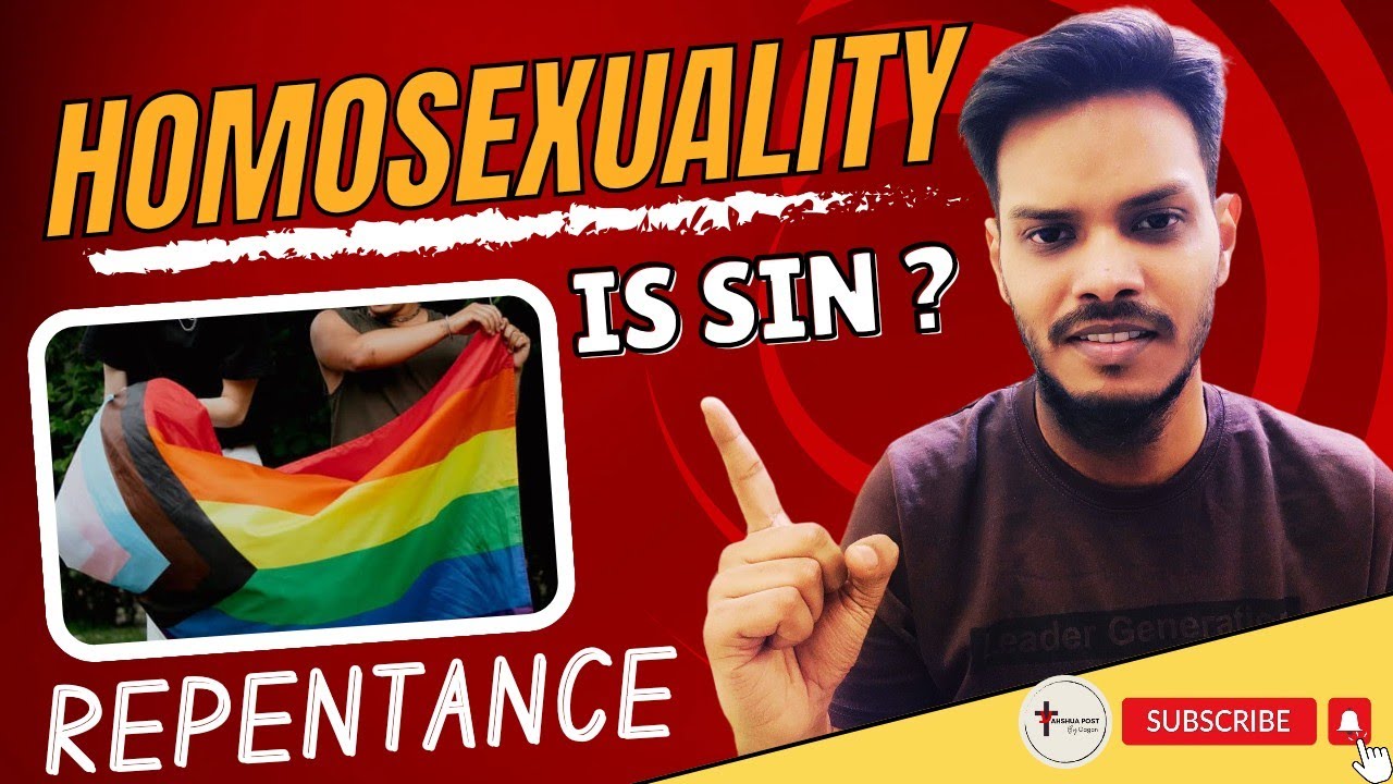PRIDE MONTH - Homosexuality is sin - LGBTQ - God Loves You - # ...