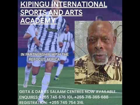 reFocus Africa launches the Iddi Kipingu Sports Academy in Tanzania, 2021. - YouTube