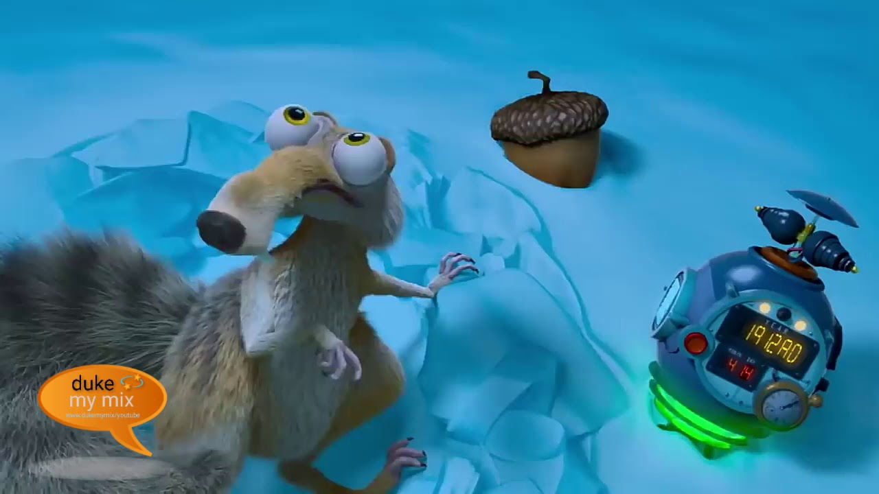 duke ice age in mini - YouTube