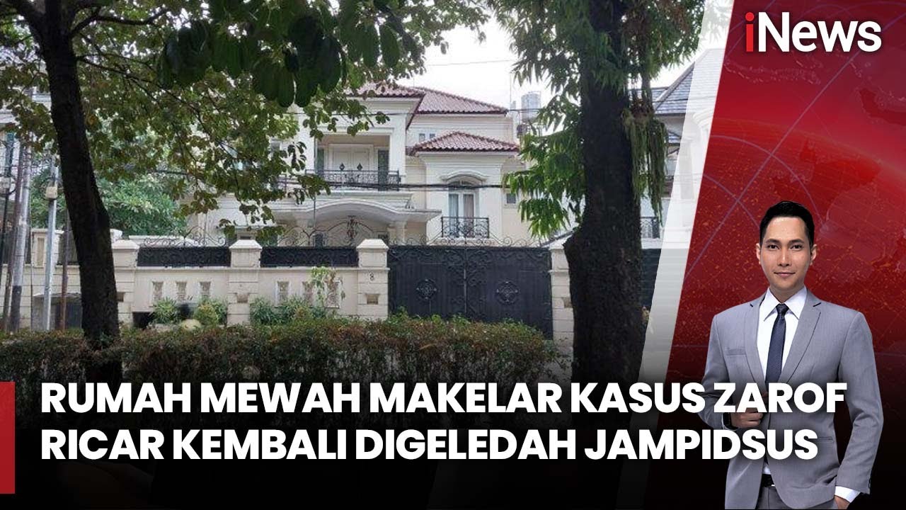 Penyidik Jampidus Kembali Datangi Rumah Mewah Makelar Kasus Zarof Ricar ...