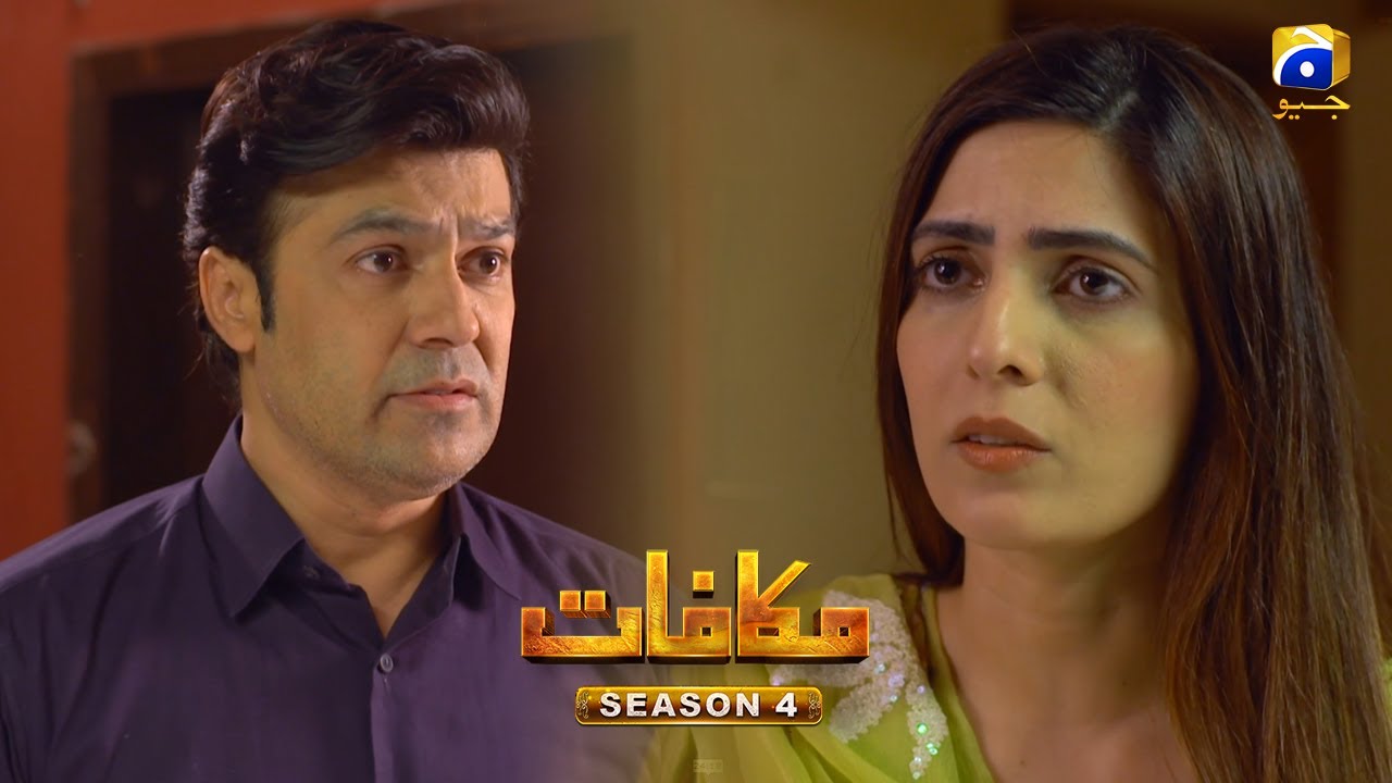 Makafat Season 4 - Kaanch Ka Ghar - Rushna Khan - Hassan Niazi - HAR ...