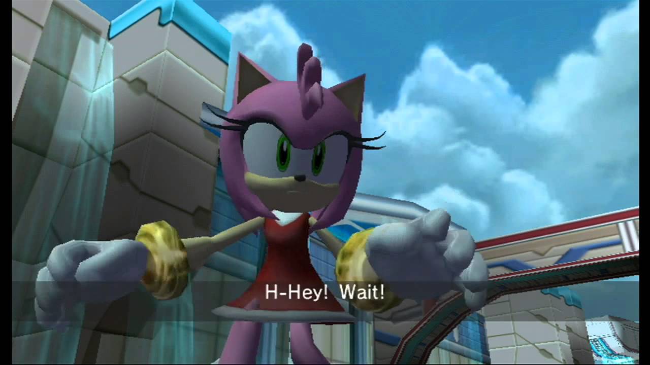 Sonic Riders Zero Gravity Babylon Story part 5 - YouTube
