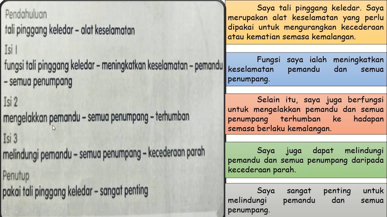 Bahasa Melayu Tahun 3 PKJR Aktiviti 23 - YouTube