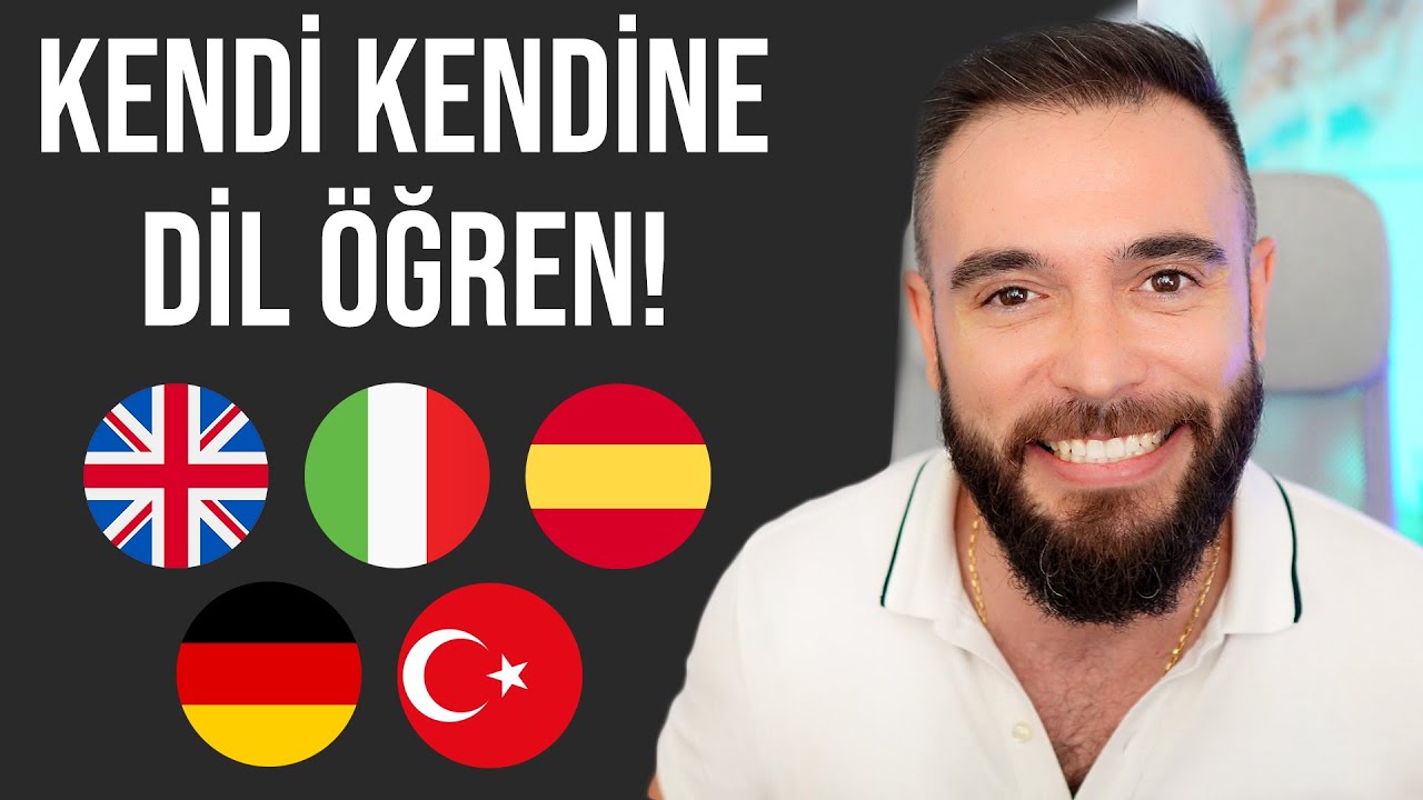 Nasıl 5 dil konuşuyorum? | polyglot yöntemi | Arda Erol - YouTube