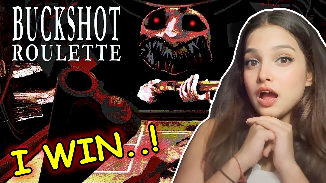 Buckshot Roulette - This Russian Roulette Horror Gun Game is TERRIFYING ...