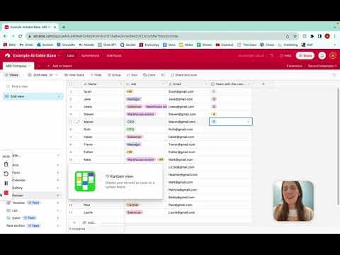 How to Create a Single Select Column on Airtable - YouTube