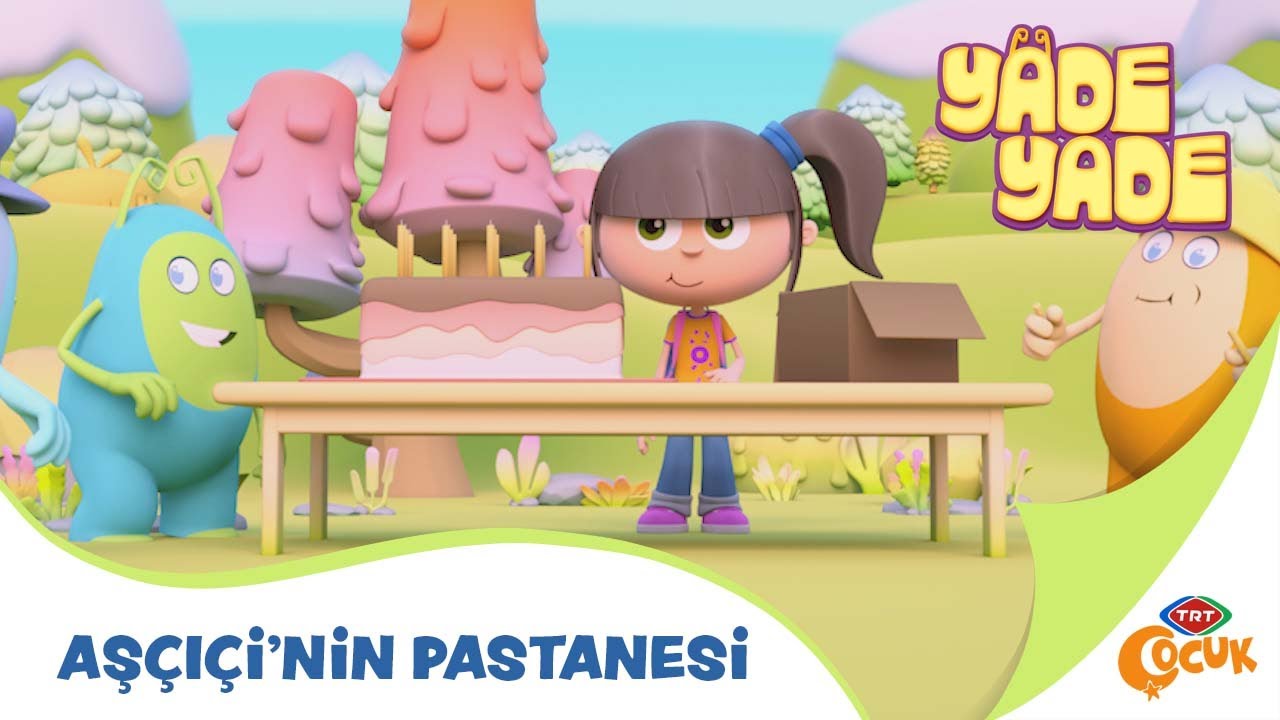 Yade Yade | Aşçıçin'ın Pastanesi - YouTube