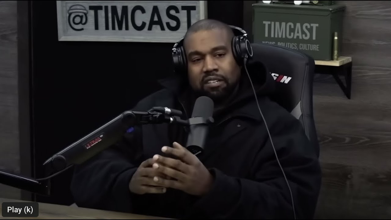 Kanye West ' Ye ' talks on taxes in interview with Tim Poole - YouTube