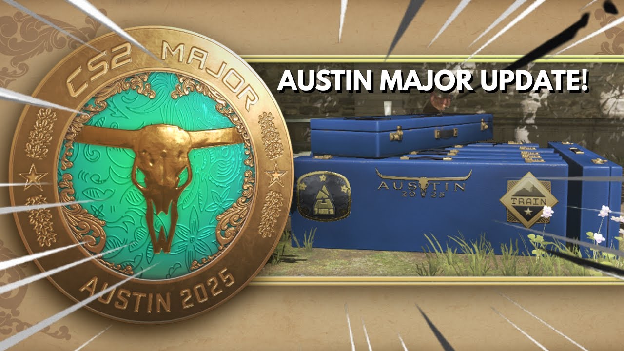 THE AUSTIN MAJOR IS HERE! (NEW CS2 UPDATE) - YouTube