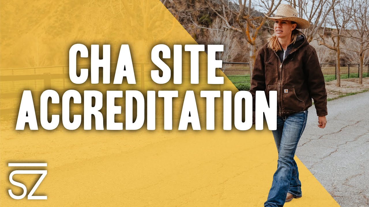 How to Become CHA Site Accredited - YouTube
