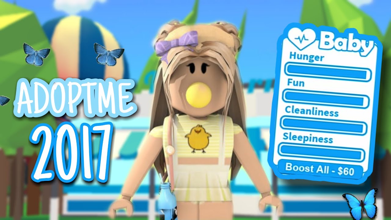 Nostalgia main adoptme jadul 😱 || Adopt Me Legacy 2017 (roblox ...