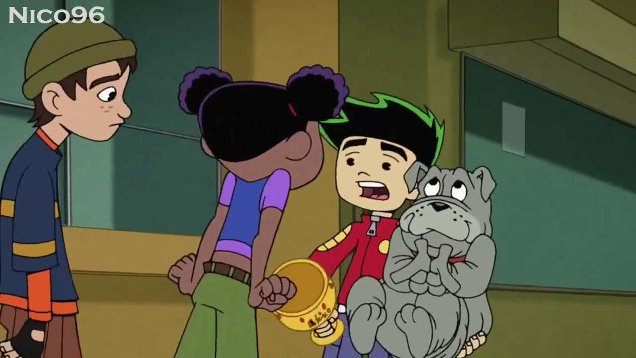 Jake Long El dragón occidental Español Latino Capitulo 3 (8/8) - YouTube