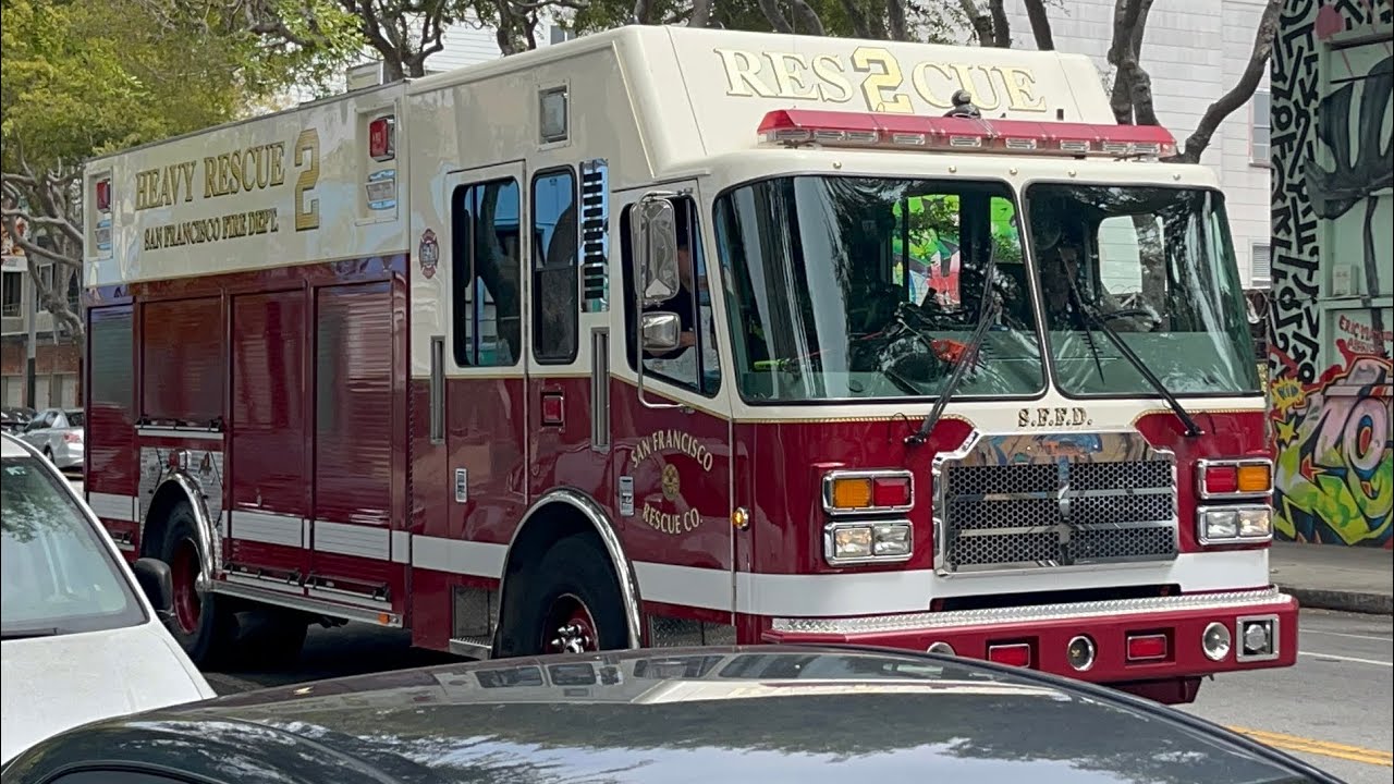 San Francisco Fire Dept. Rescue Squad 2 - YouTube
