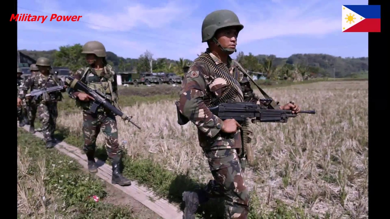 Philippines VS Indonesia Military Power Comparison 2017 - YouTube