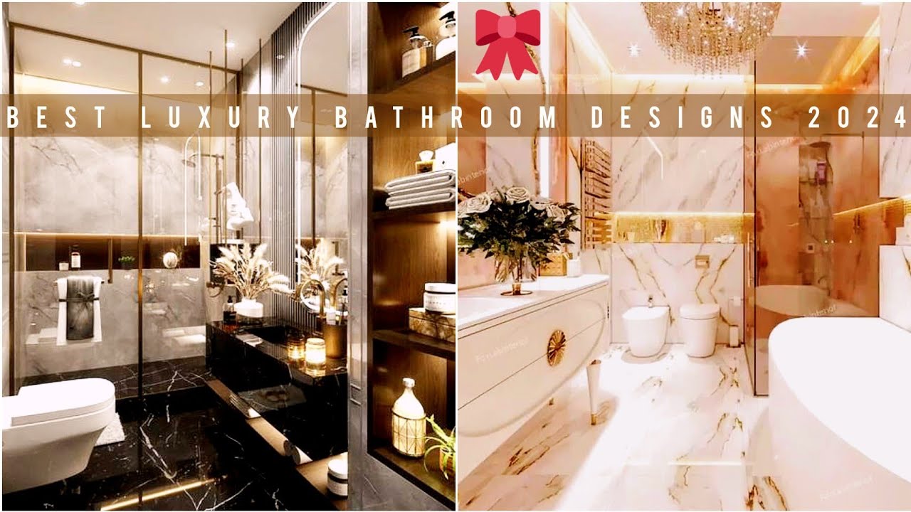 Best Luxury Bathroom Design 2024: Modern Luxury Bathroom Design Ideas ...